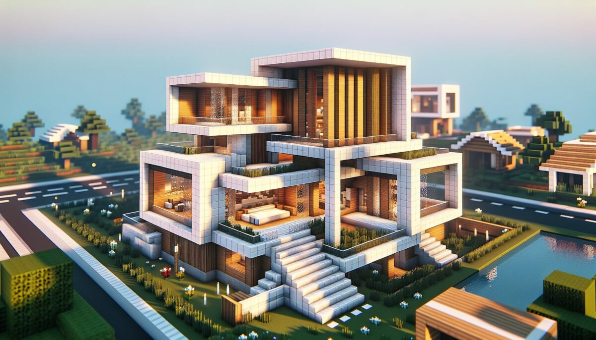 Casas Modernas De Minecraft【Pulsa Aquí】