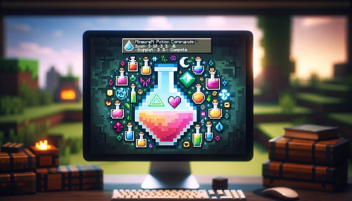 Comandos De Pociones Minecraft - Guía Completa【Pulsa Aquí】
