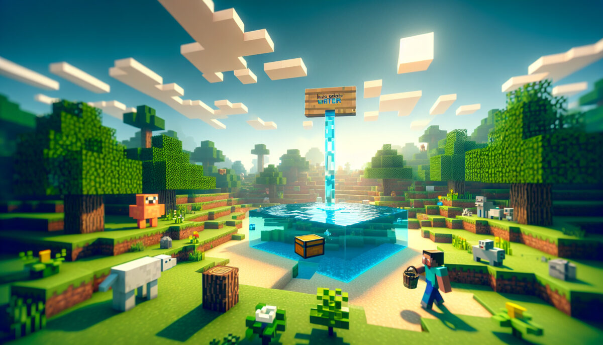 Cómo Conseguir Agua En Minecraft【Pulsa Aquí】