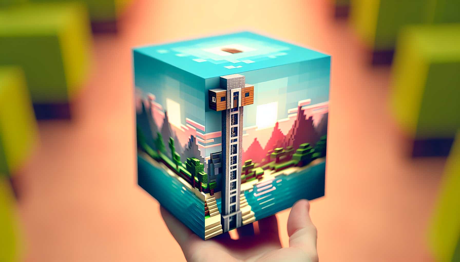 Cómo Construir Un Ascensor De Agua En Minecraft 【Pulsa Aquí】