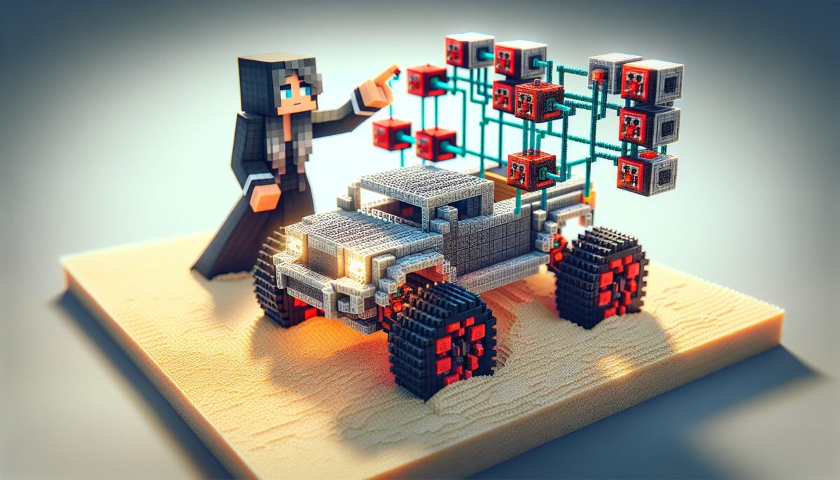 How To Build A Car In Minecraft Using Command Blocks【click Here】
