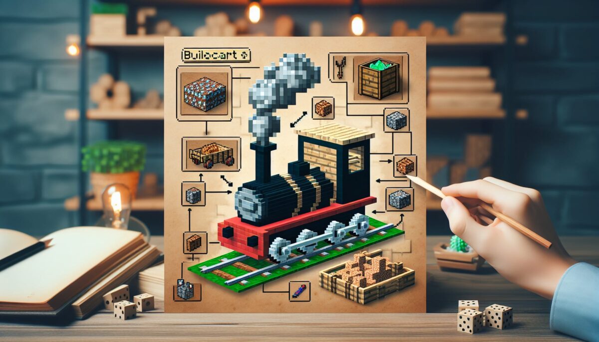 How to Build a Wagon Minecraft - Guide 【Click Here】