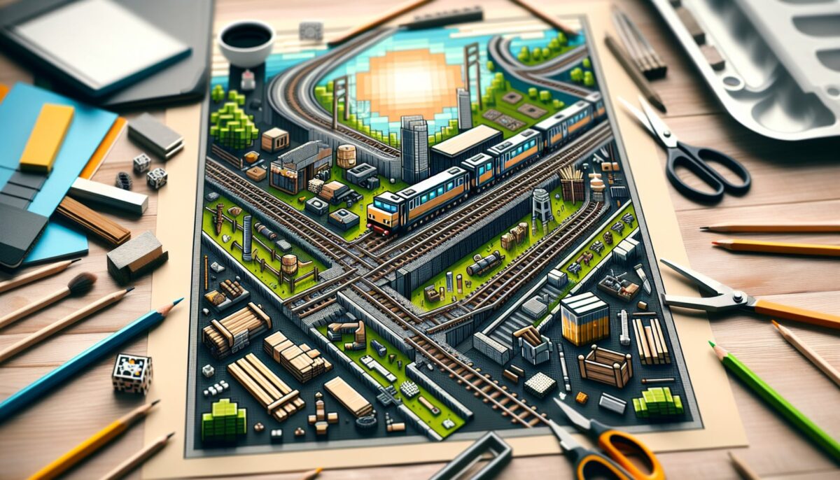 Cara Membangun Jalan di Minecraft 【Tekan di sini】