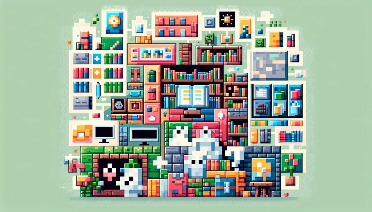 How to Create a Library in Minecraft ?【Press here】