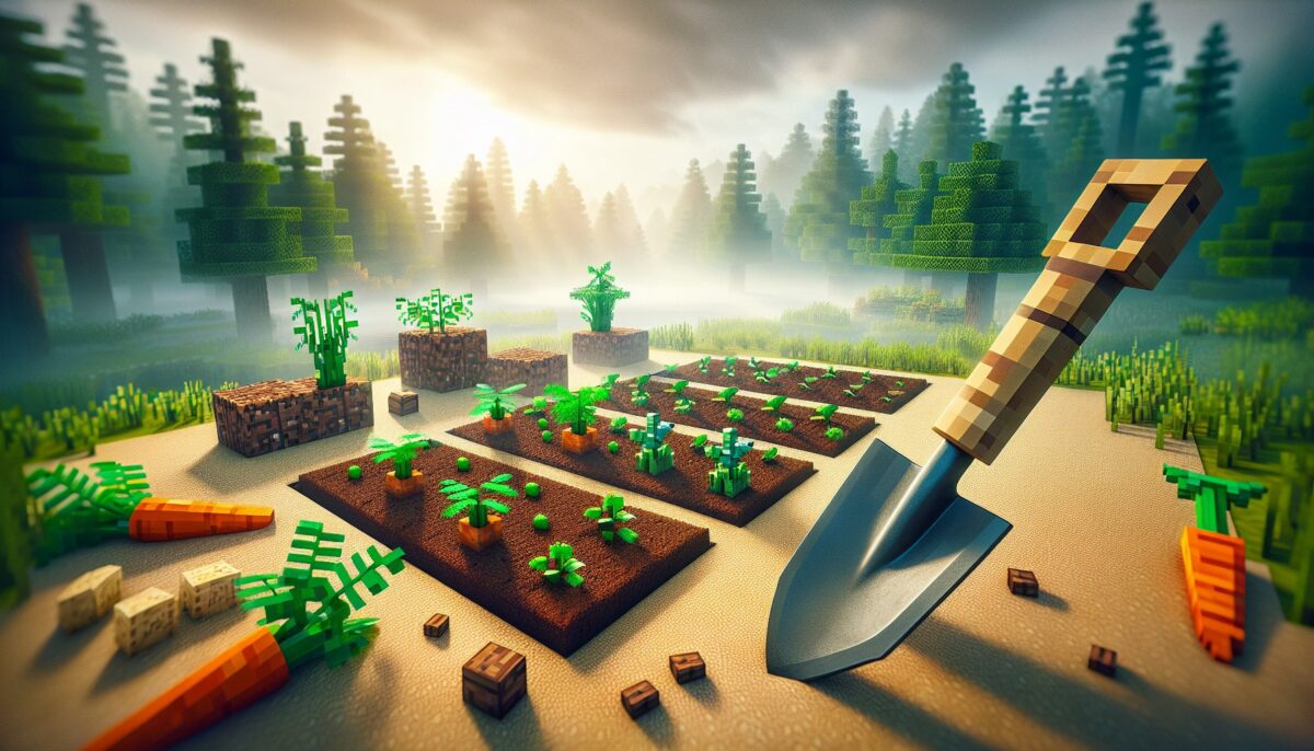 How to Create a Garden in Minecraft 【Press here】