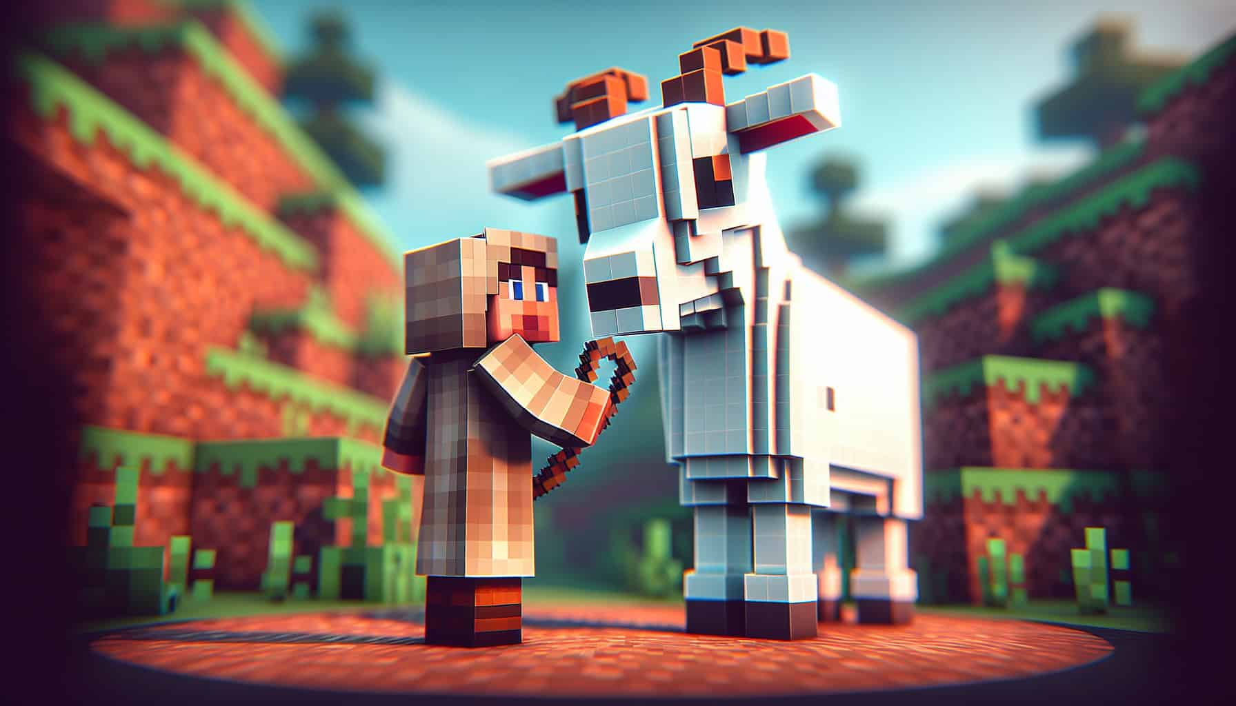 Cómo Domestica Una Cabra En Minecraft 【Pulsa Aquí】