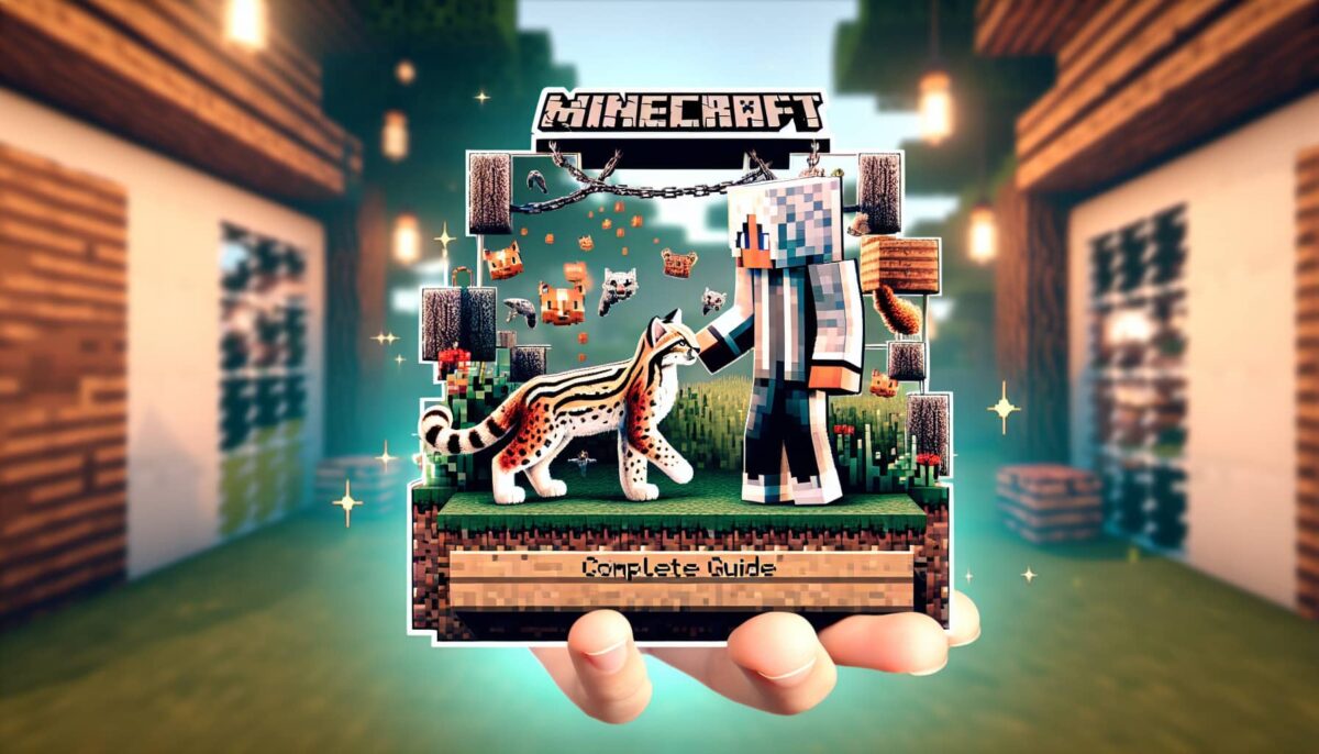 Cómo Domesticar Un Ocelote En Minecraft - Guía Completa【Pulsa Aquí】