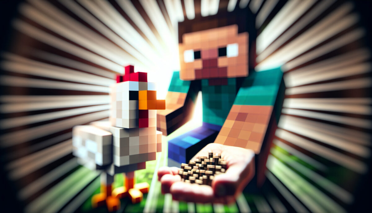 Cómo Domesticar Un Pollo En Minecraft【Pulsa Aquí】