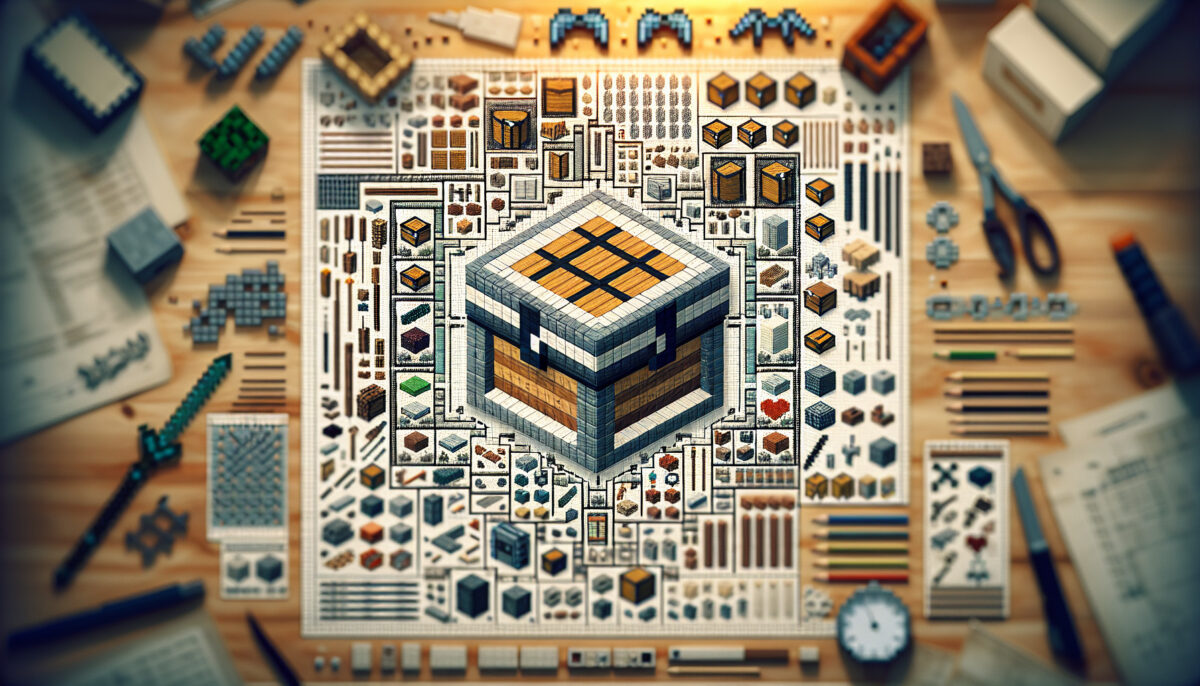 ¿Cómo Hacer Cofre En Minecraft?【Pulsa Aquí】