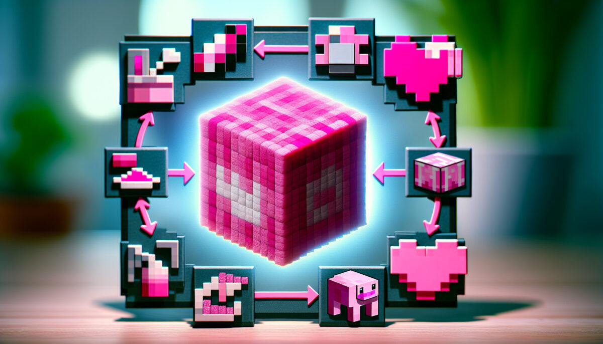 Cómo Hacer Lana Rosa En Minecraft【Pulsa Aquí】