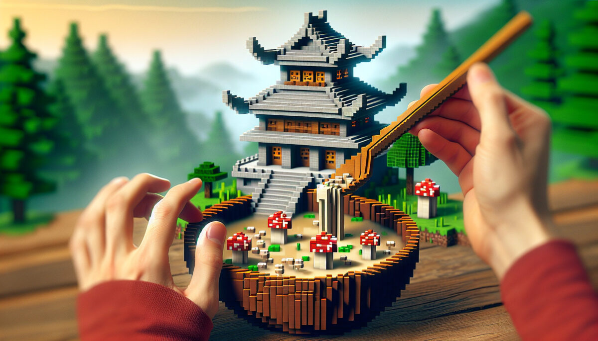 Jak zrobić zupę grzybową w Minecraft【Naciśnij tutaj】