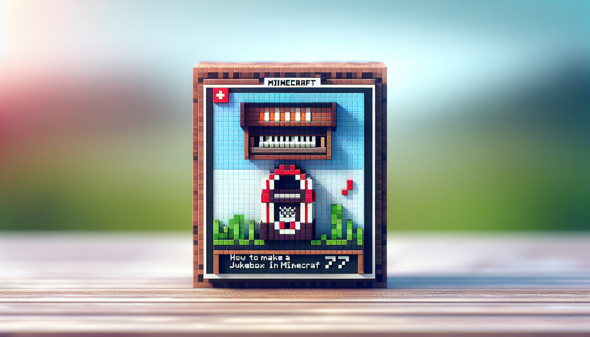 Cómo Hacer Un Jukebox En Minecraft【Pulsa Aquí】