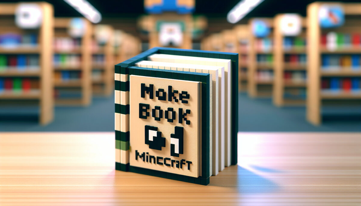 Cómo Hacer Un Libro En Minecraft【Pulsa Aquí】
