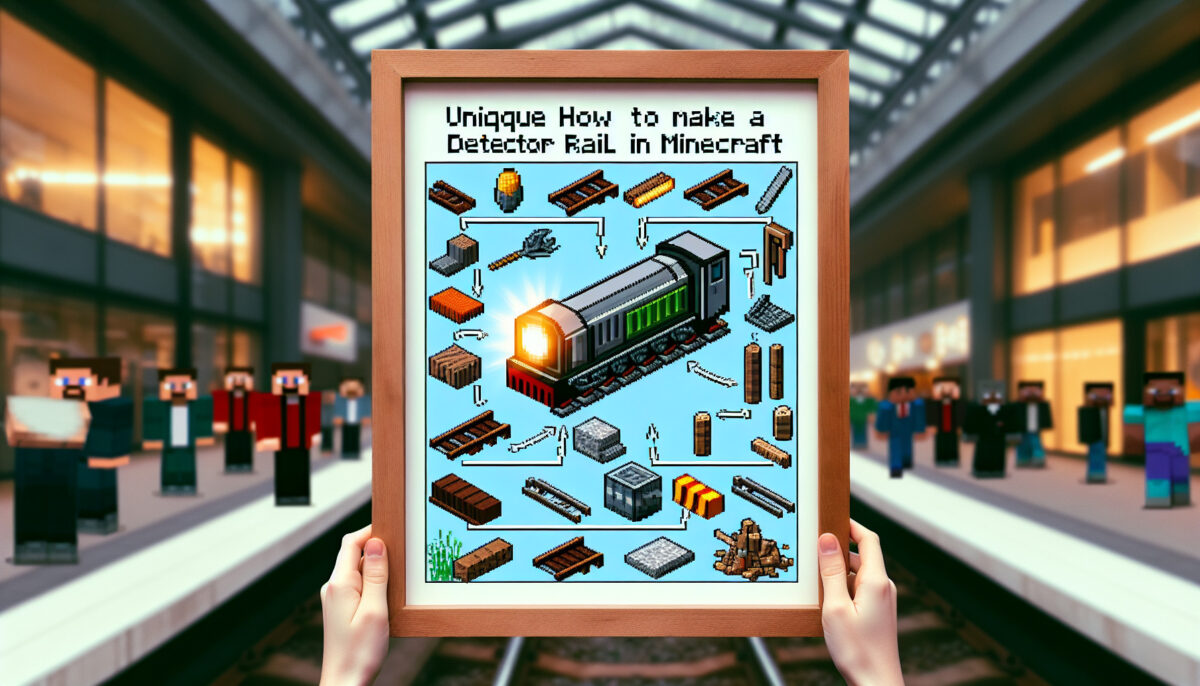 Cómo Hacer Un Rail Detector En Minecraft【Pulsa Aquí】