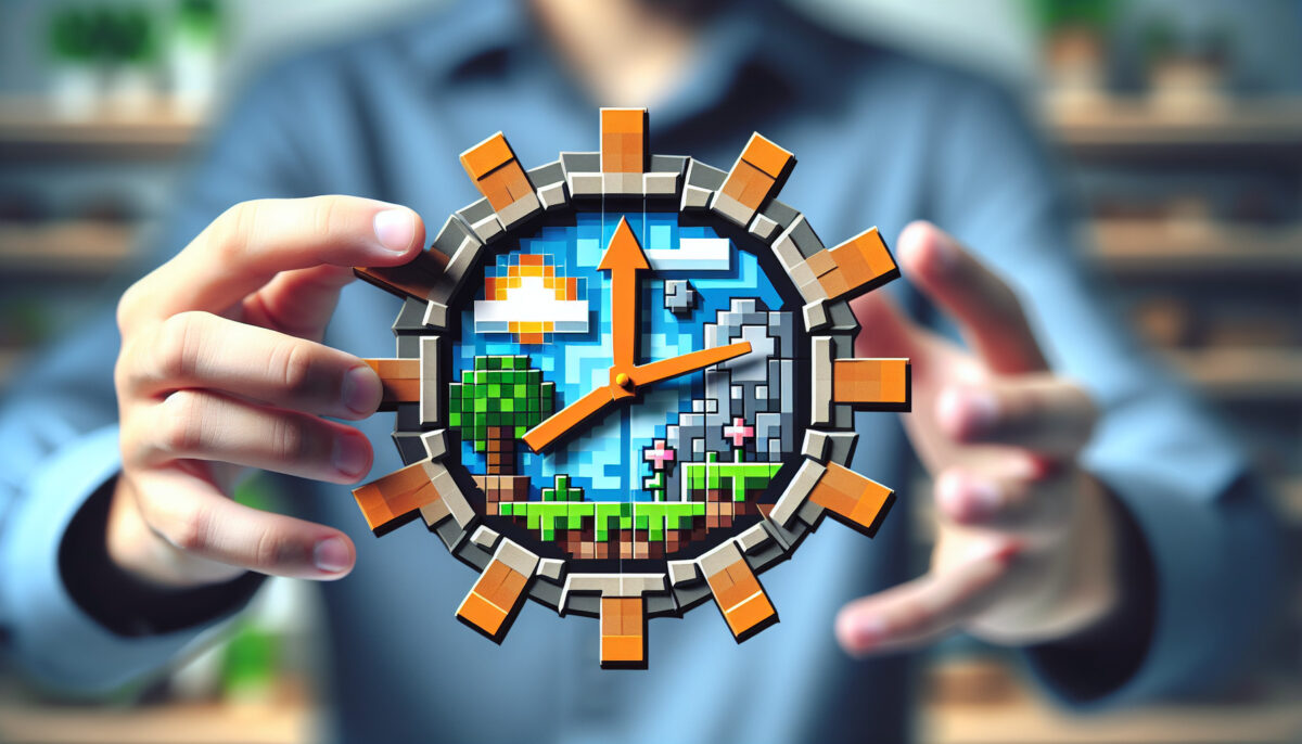 Kako napraviti sat u Minecraft【Pritisnite ovdje】