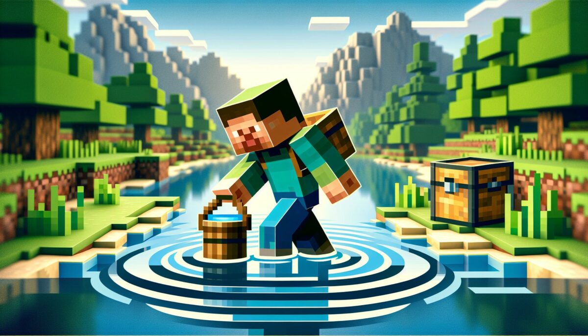 Como Recoger El Agua En Minecraft【Pulsa Aquí】