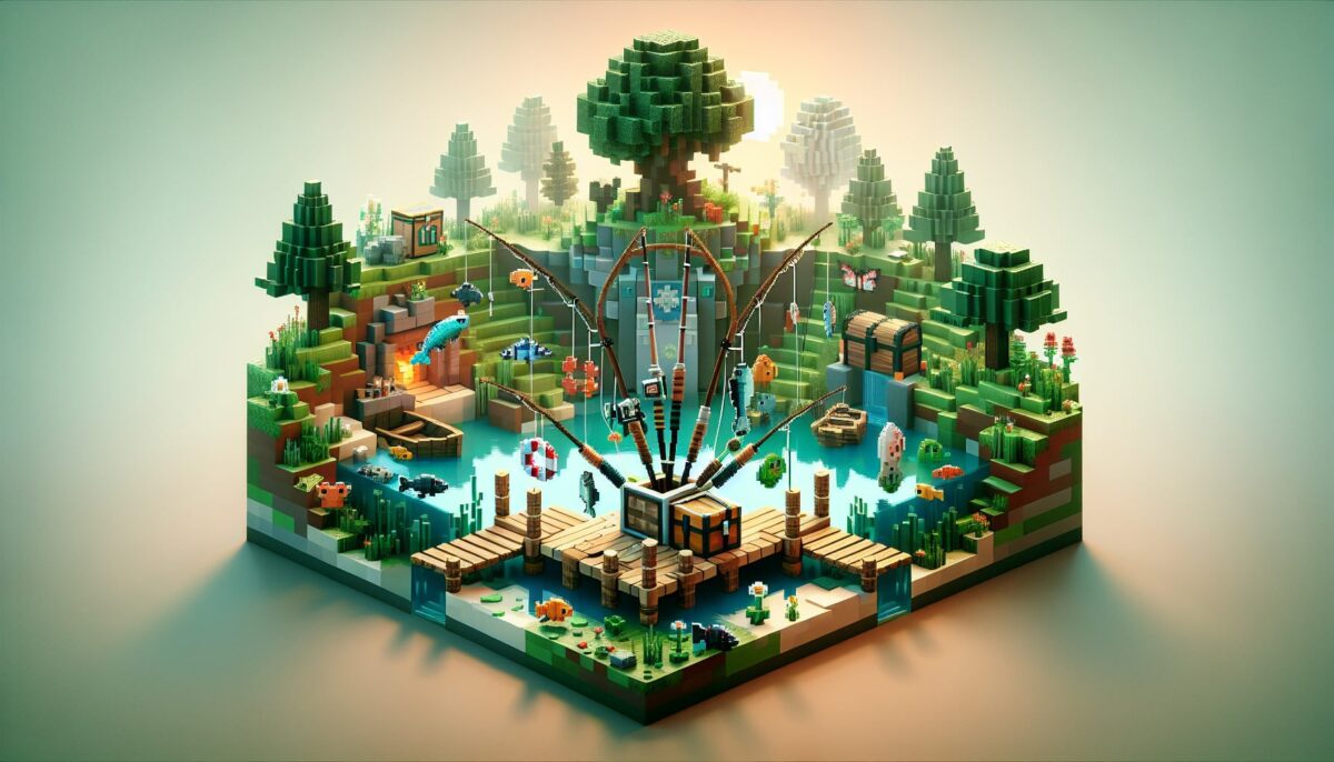 Crear Una Zona De Pesca En Minecraft: Guía 【Pulsa Aquí】