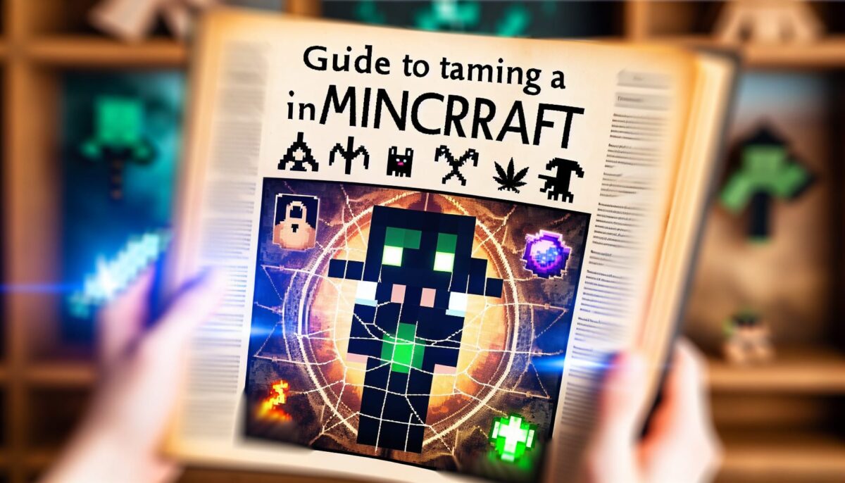 Guía Para Domar Una Bruja En Minecraft 【Pulsa Aquí】