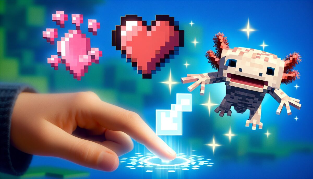 Guía Para Domesticar Un Ajolote En Minecraft 【Pulsa Aquí】