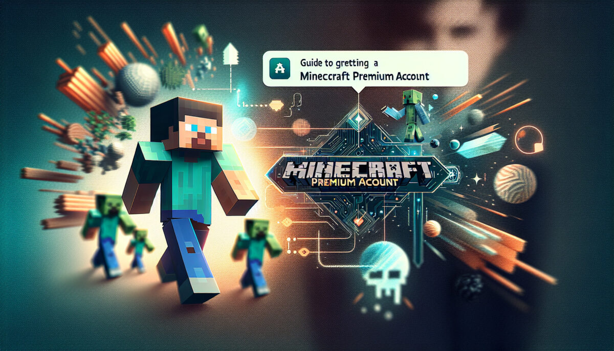 Guía Para Obtener Una Cuenta Premium En Minecraft 【Pulsa Aquí】