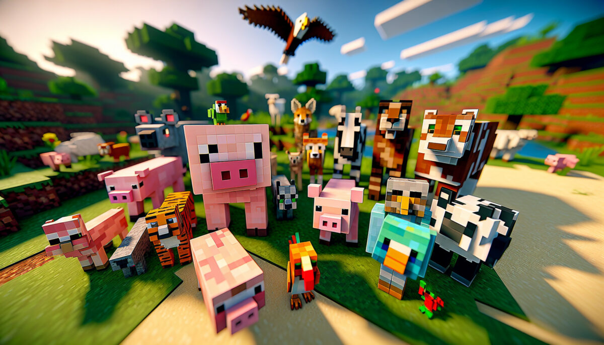 Qué Animales Existen En Minecraft【Pulsa Aquí】