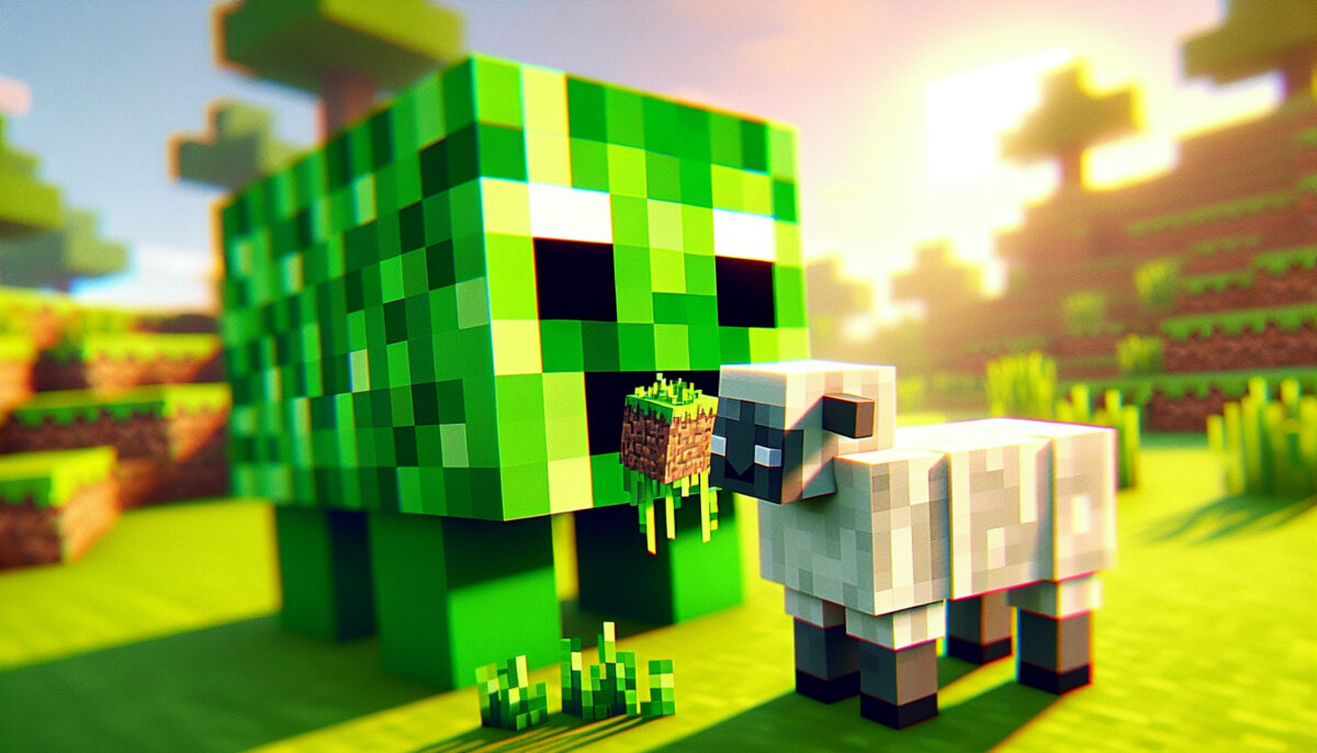 ¿Qué Comen Las Ovejas En Minecraft?【Pulsa Aquí】