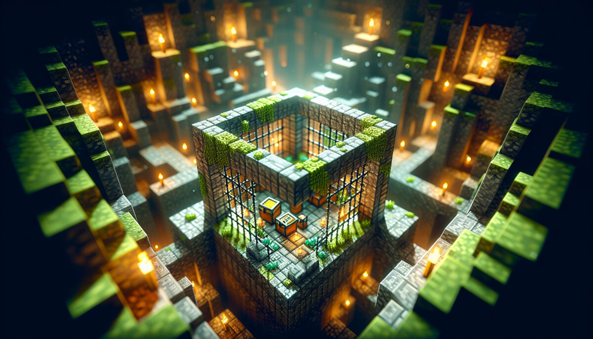Qué Es Una Mazmorra En Minecraft【Pulsa Aquí】