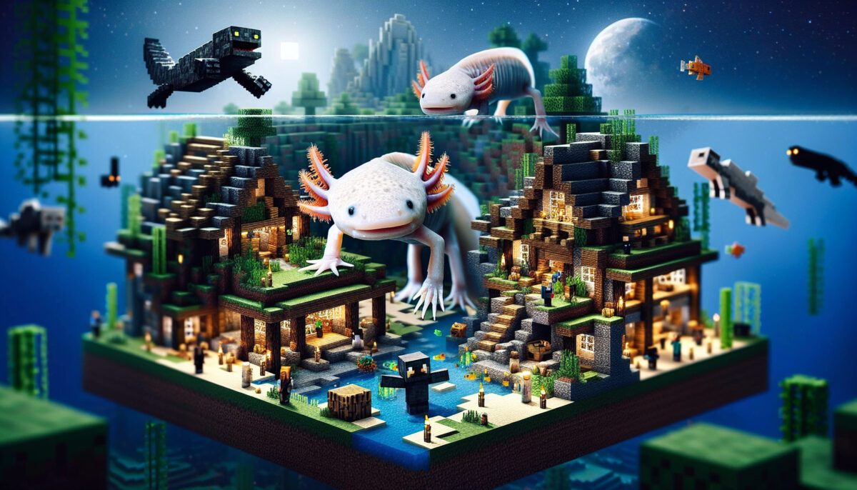 Todo Sobre El Ajolote En Minecraft【Pulsa Aquí】