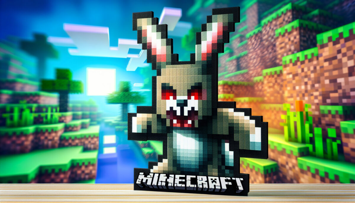 Todo Sobre El Conejo Asesino En Minecraft【Pulsa Aquí】