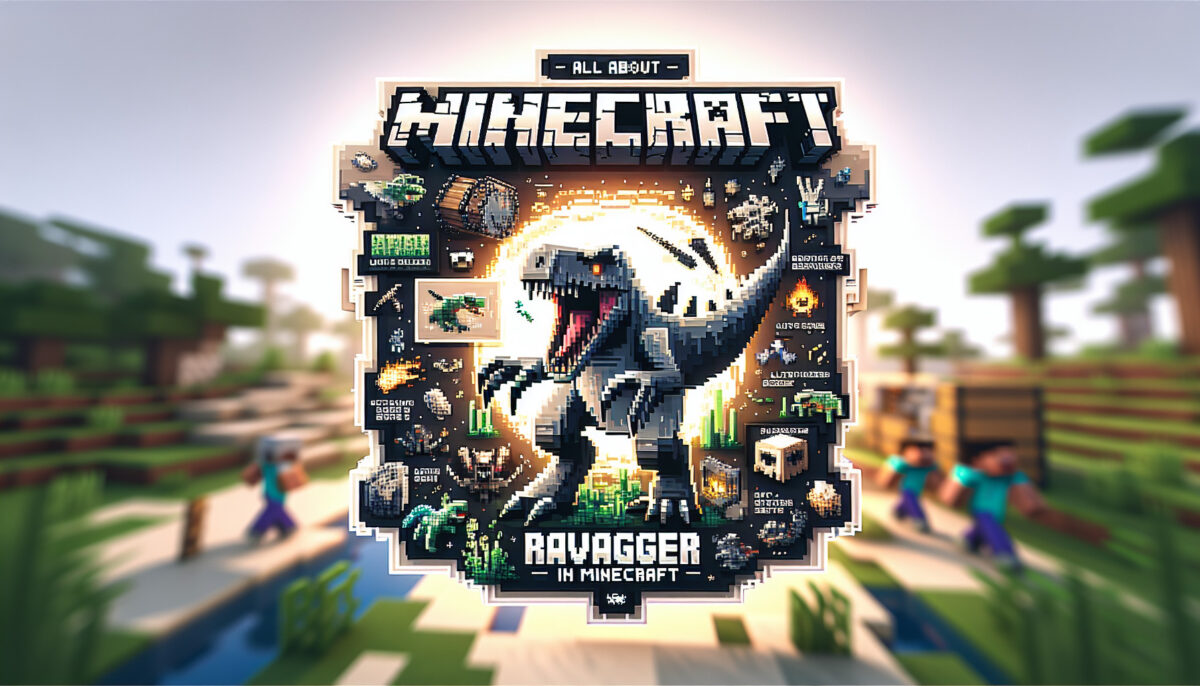 Todo Sobre El Devastador En Minecraft【Pulsa Aquí】