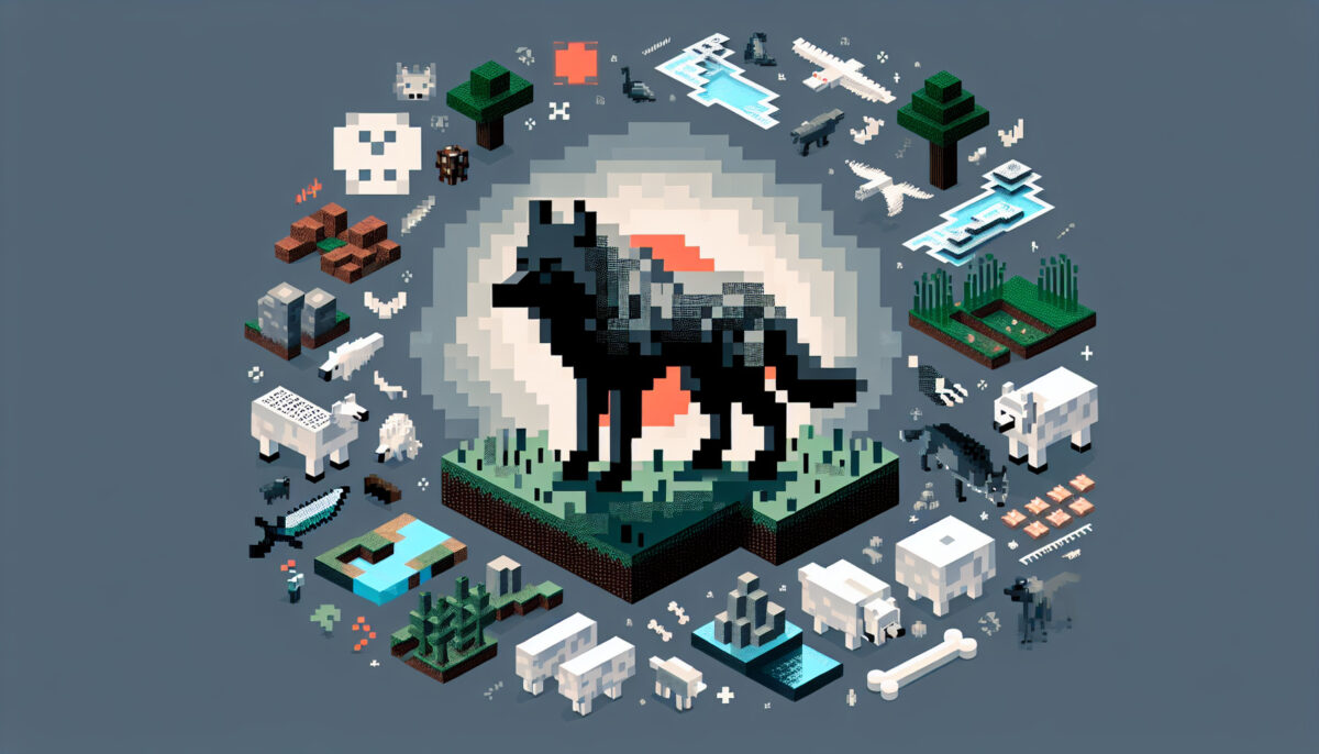 Все про The Wolf In Minecraft【Натисніть тут】