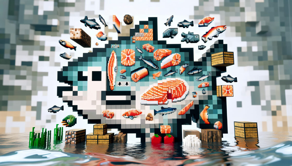 Todo Sobre El Salmón En Minecraft【Pulsa Aquí】