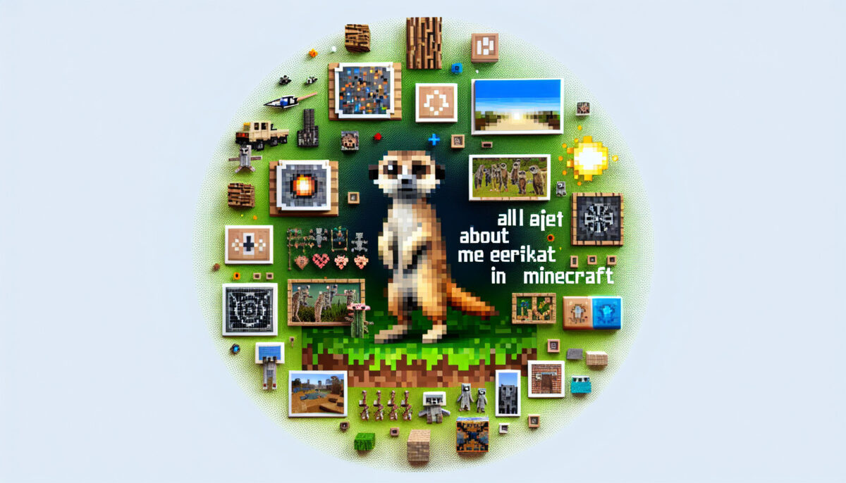 Todo Sobre El Suricata En Minecraft【Pulsa Aquí】