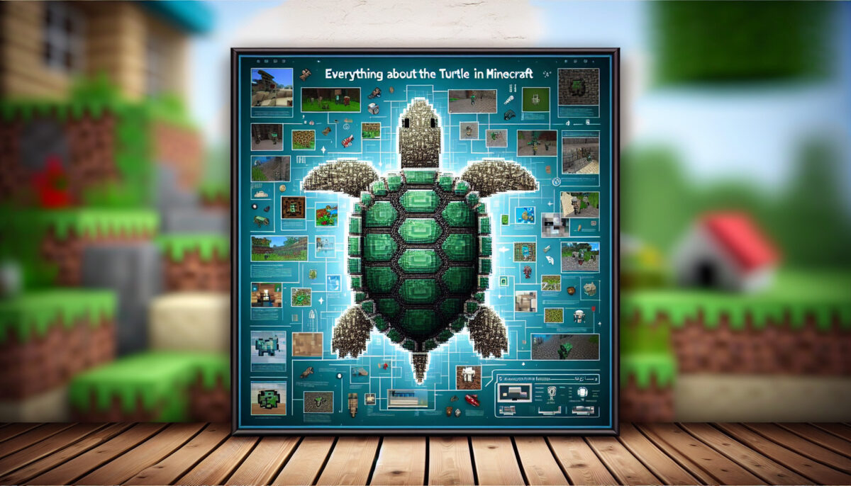 Todo Sobre La Tortuga En Minecraft【Pulsa Aquí】