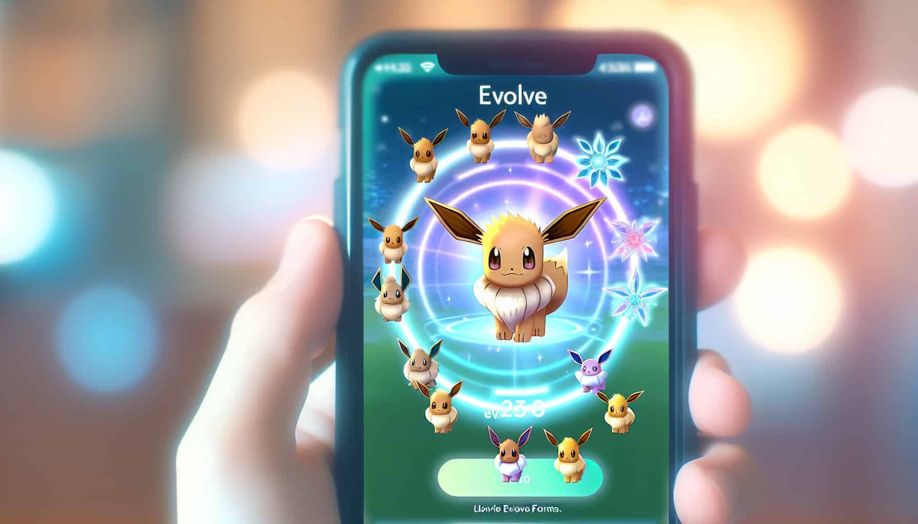 Cómo Evolucionar A Eevee En Pokémon GO - Todas Las Eeveelutions【Pulsa Aquí】