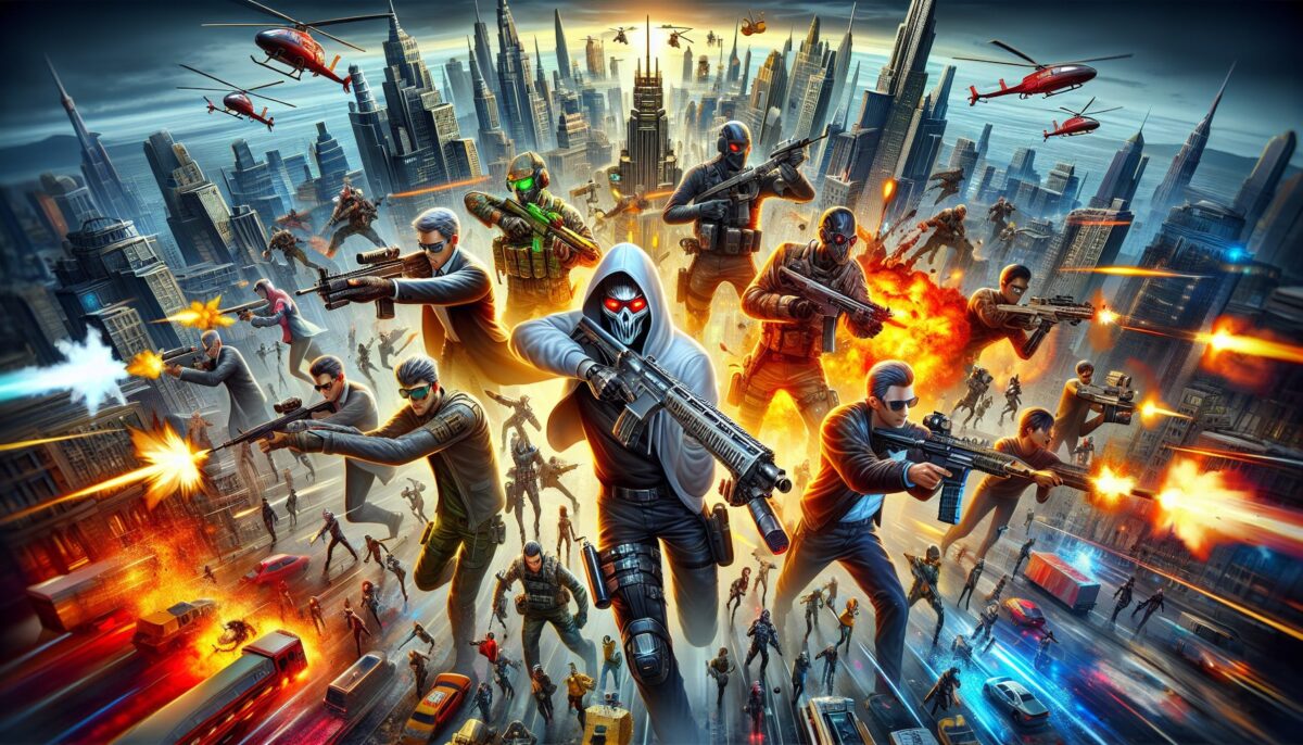 Mad Gunz Poki: Unlimited Fun In An Exciting Shooting Game!【Click Here】