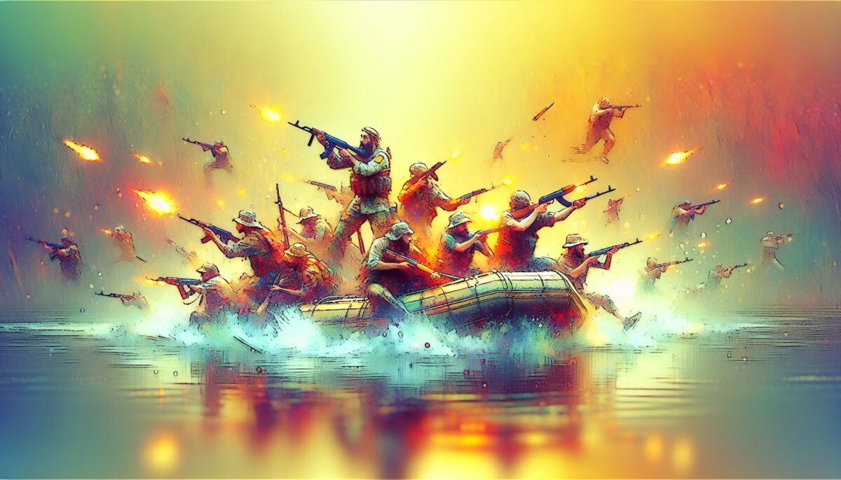 Raft Wars Poki: An Exciting Water Shooting Game!【Click Here】