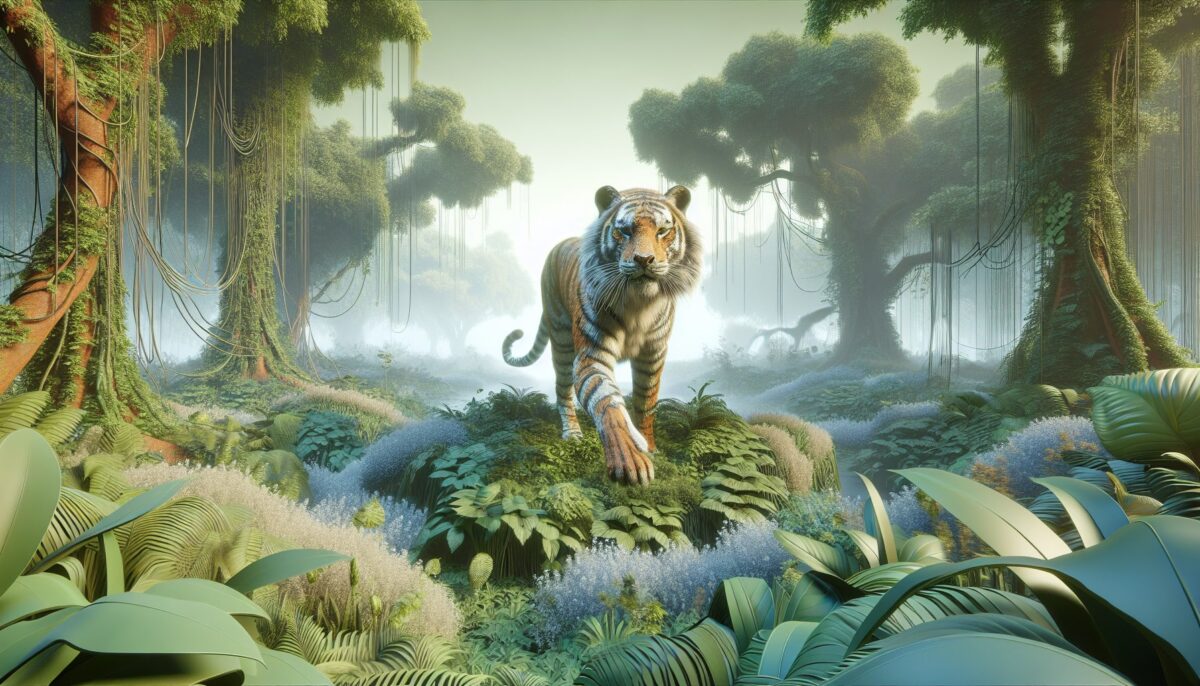 Tiger Simulator 3D Poki : Explora La Selva Como Un Tigre【Pulsa Aquí】