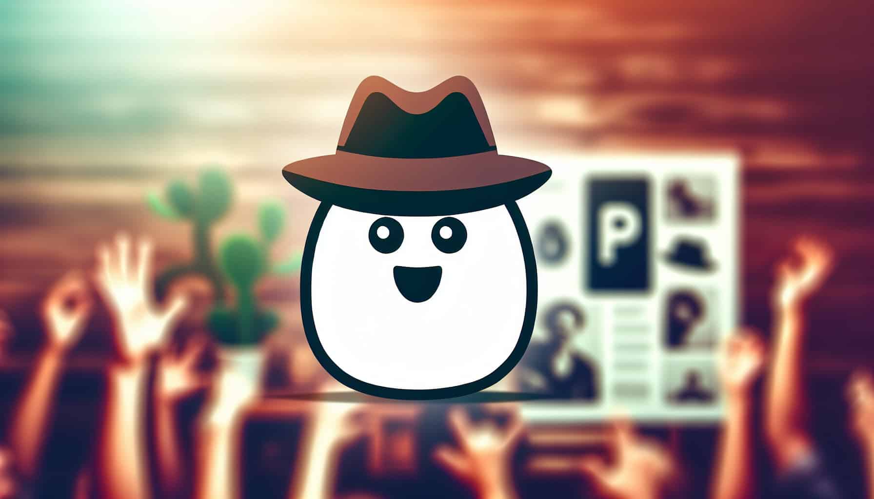 POU Con Sombrero : Diviértete Con Esta Divertida Y Adictiva App【Pulsa Aquí】