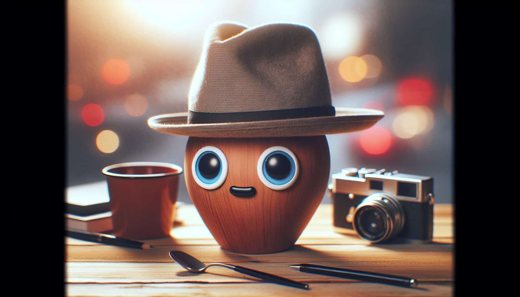 POU With Hat【Click Here】