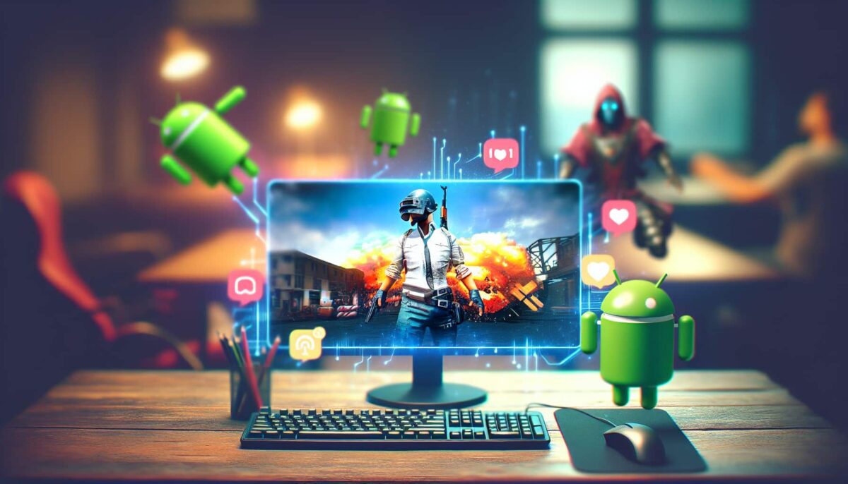 Cómo Jugar PubG Mobile En PC Con Amigos De Android【Pulsa Aquí】