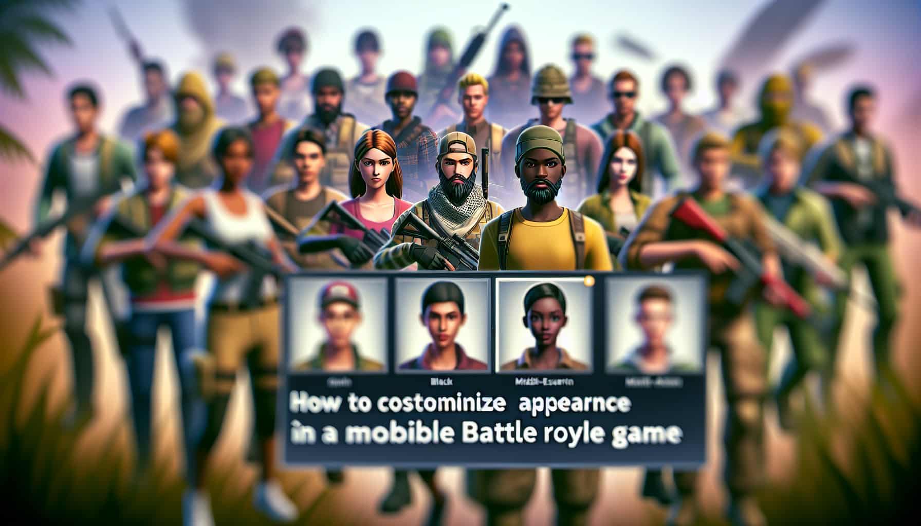 Cara Menyesuaikan Tampilan di PubG Mobile 【Klik Disini】