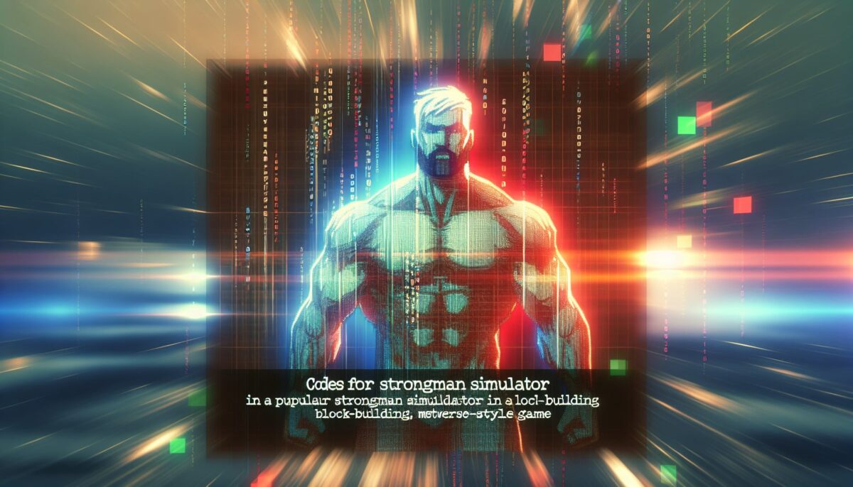 Códigos De Strong Simulator Roblox【Pulsa Aquí】