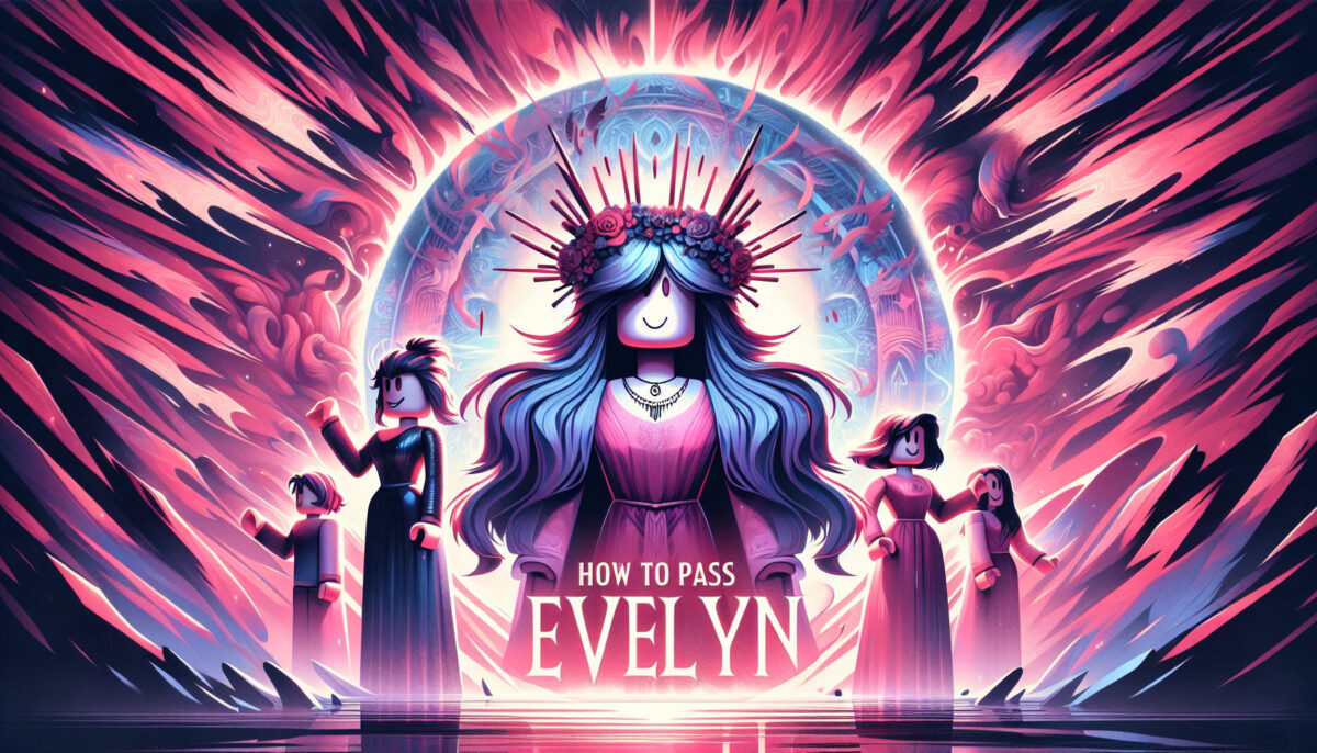 Como Pasar Evelyn Roblox【Pulsa Aquí】