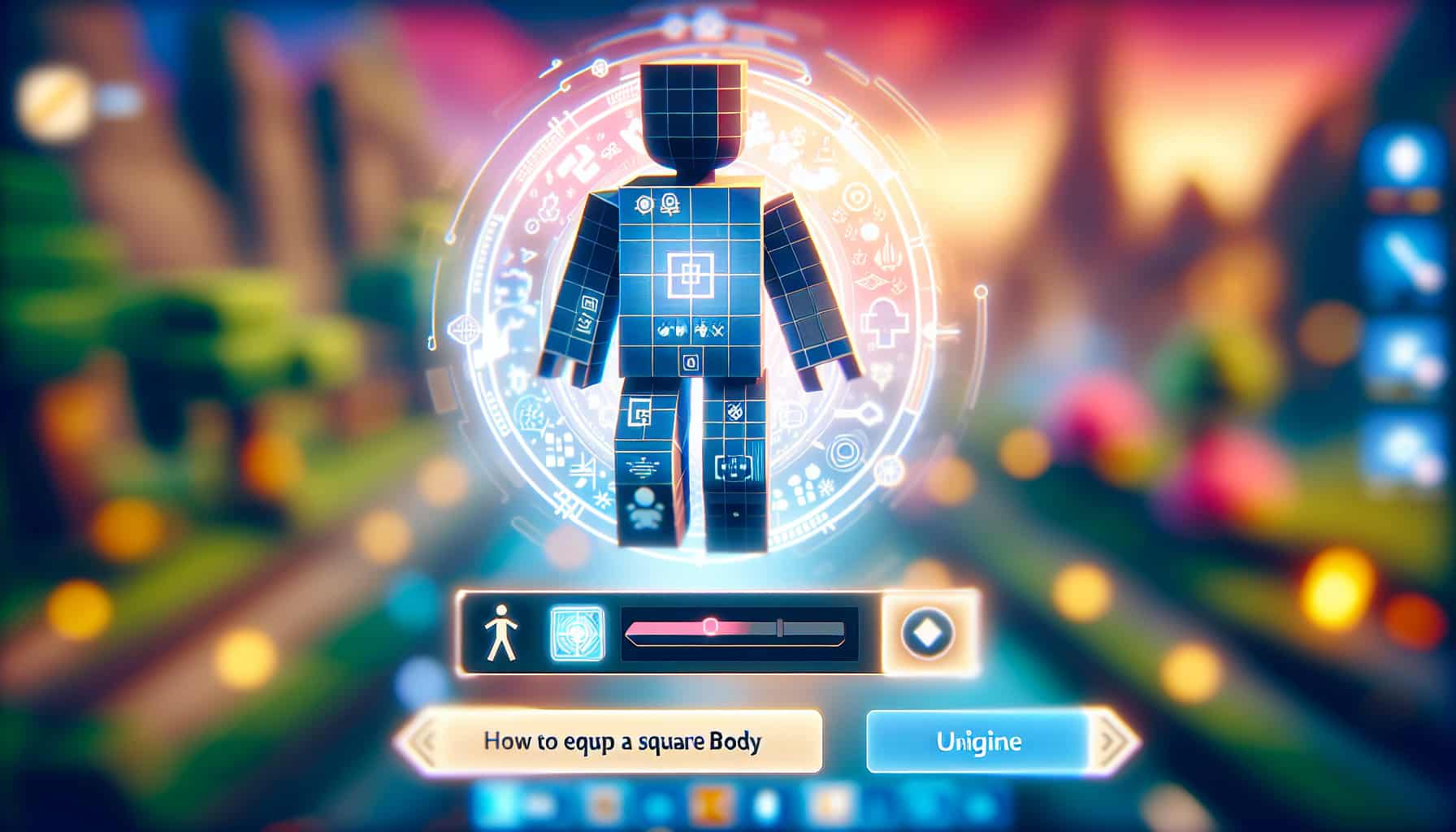 How to Get a Square Body in Roblox【Click Here】