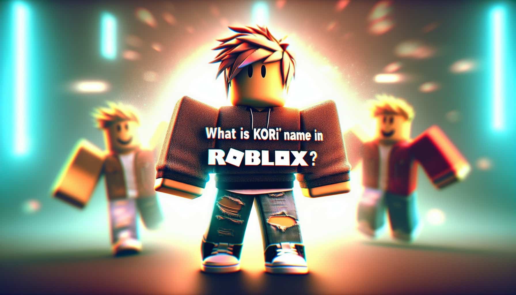 Kako se imenuje Kori Roblox【Pritisnite tukaj】