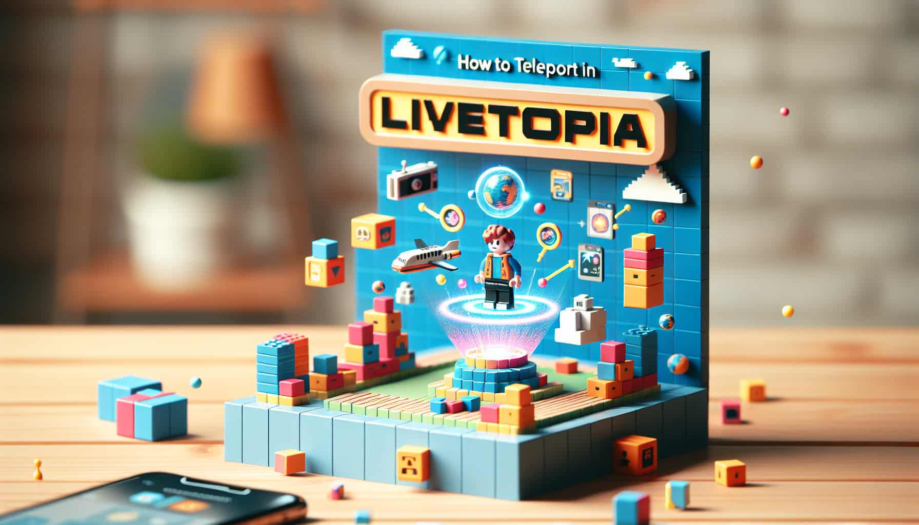 Como teletransportarse en Livetopia Roblox【Preme aquí】