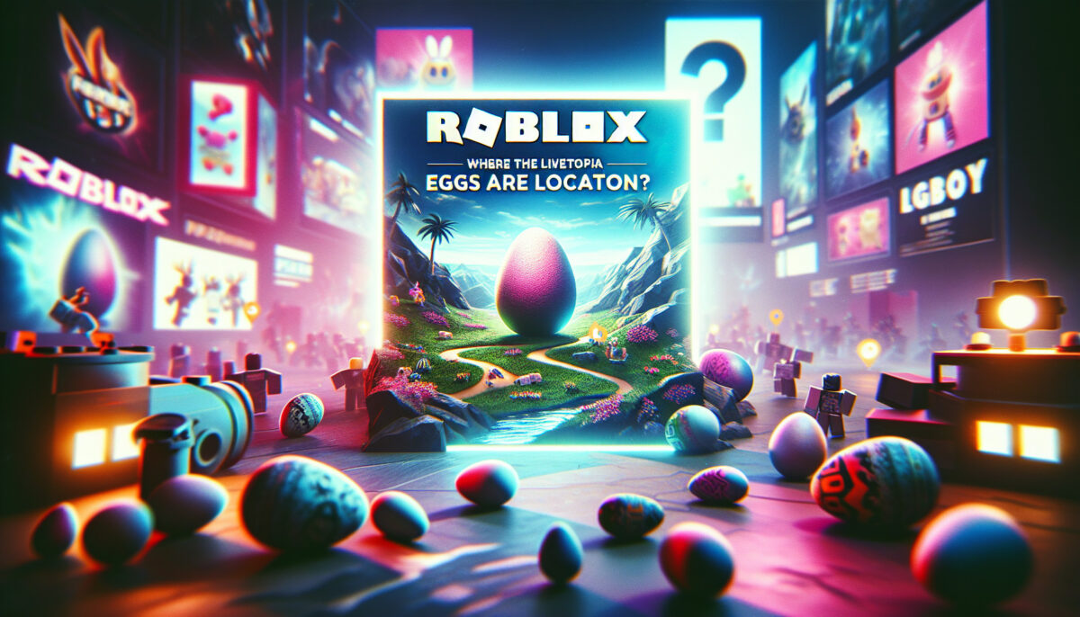 Where Are Livetopia Eggs Found | Roblox【Press here】