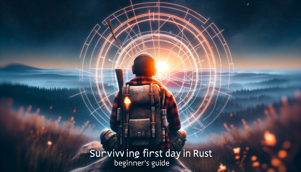 Cómo Sobrevivir El Primer Día En Rust [Guía Para Principiantes]【Pulsa Aquí】