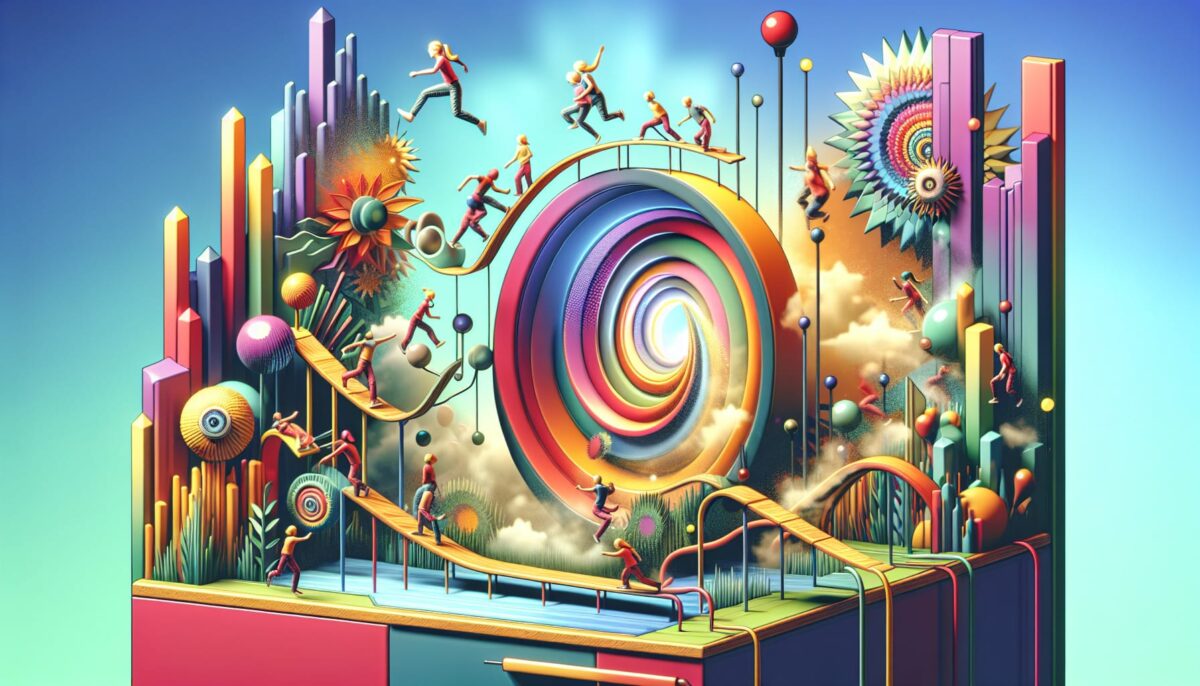 Trucos En El Mapa Over & Under En Stumble Guys【Pulsa Aquí】